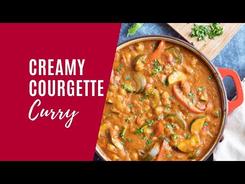 Creamy Courgette Curry - Effortless Foodie