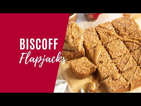 Biscoff Flapjacks - Effortless Foodie
