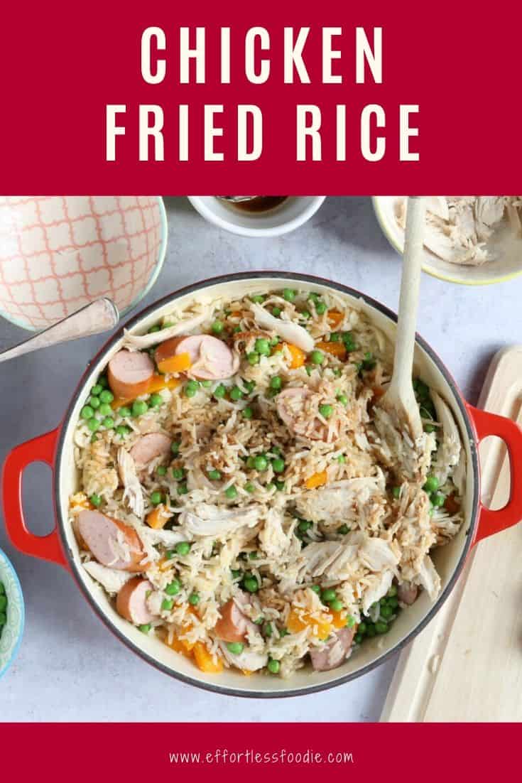 Chicken Fried Rice (Better than Takeout) - Effortless Foodie