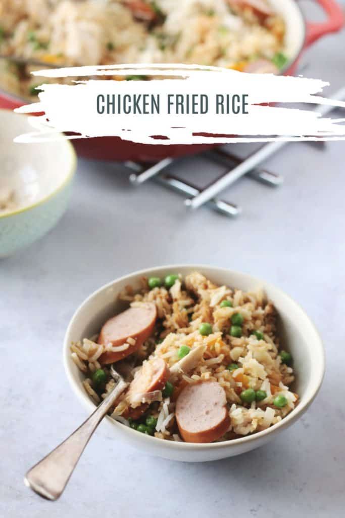Chicken Fried Rice (Better than Takeout) - Effortless Foodie