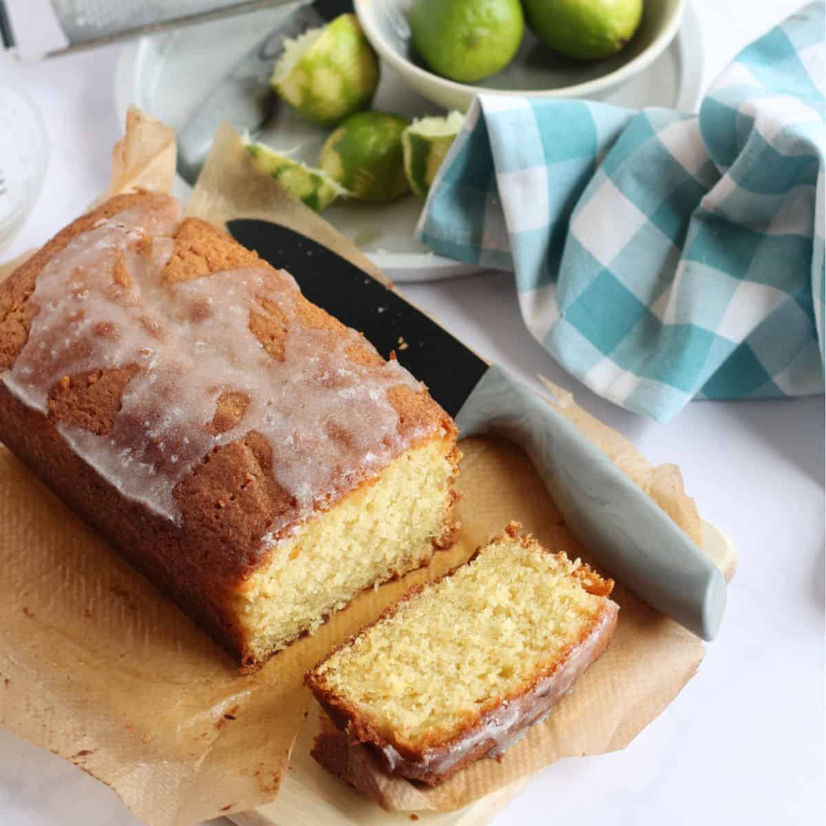 Moist Lime & Coconut Loaf Cake Recipe - Effortless Foodie