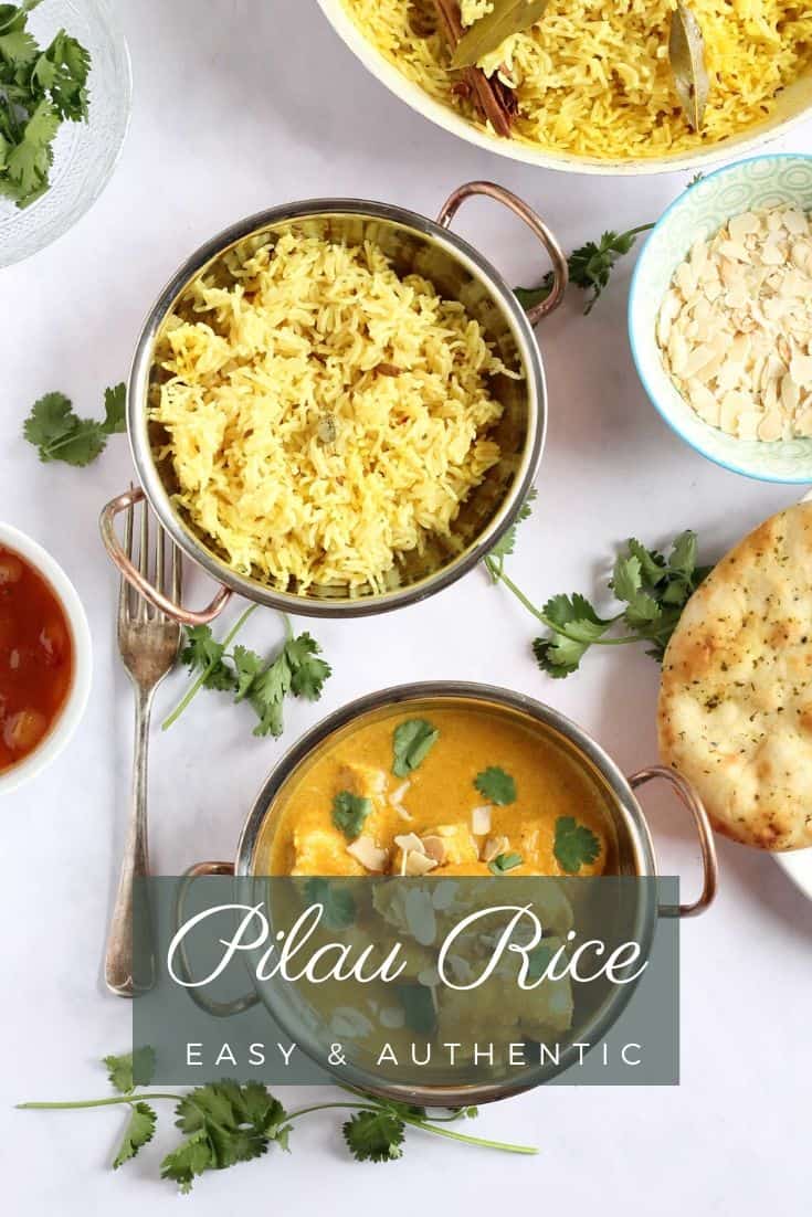 Quick and Easy Pilau Rice Recipe - Effortless Foodie