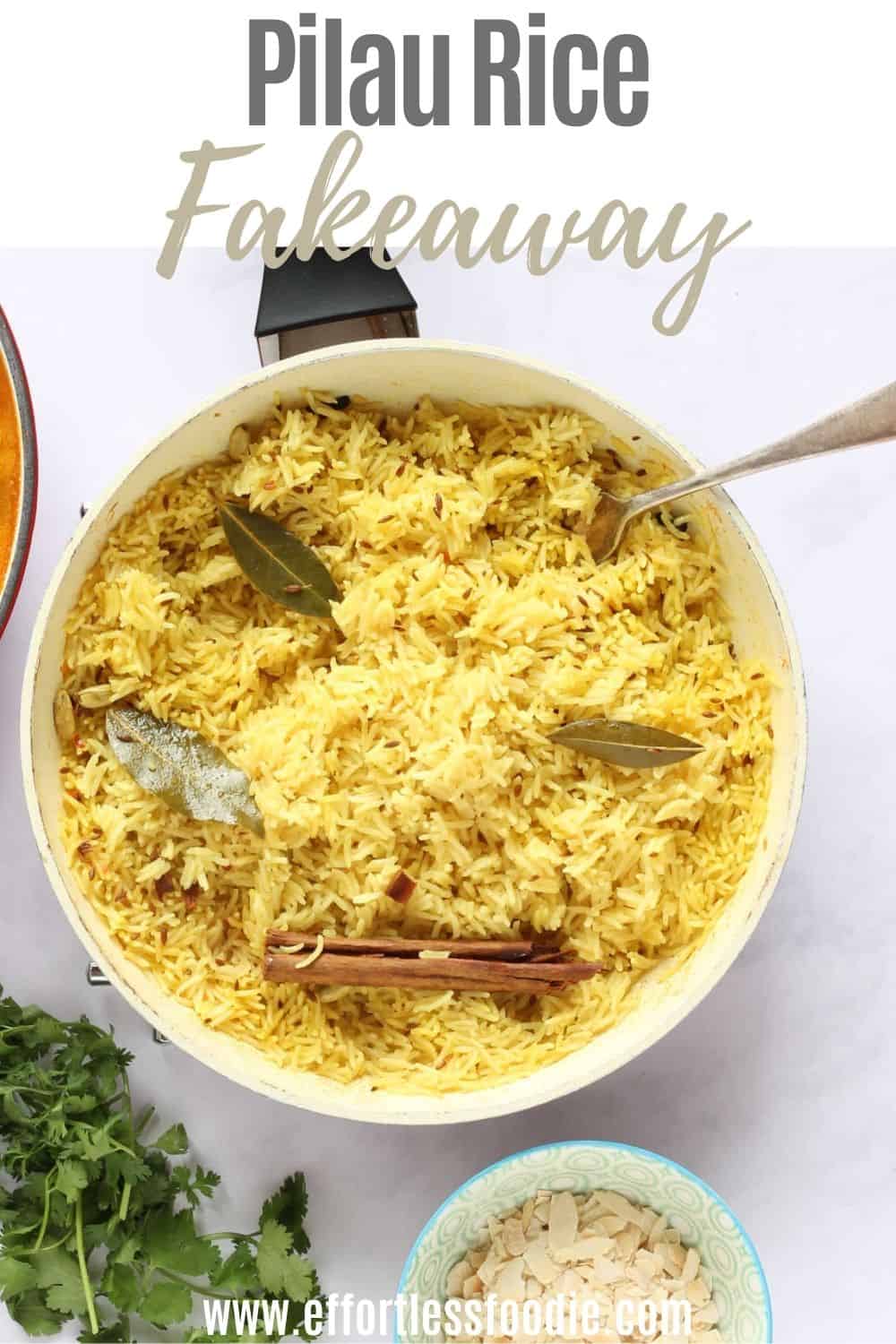 Quick and Easy Pilau Rice Recipe - Effortless Foodie