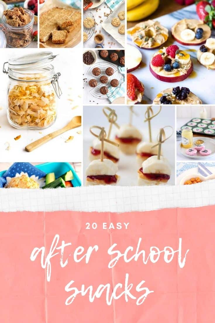 20 Easy After School Snacks - Effortless Foodie