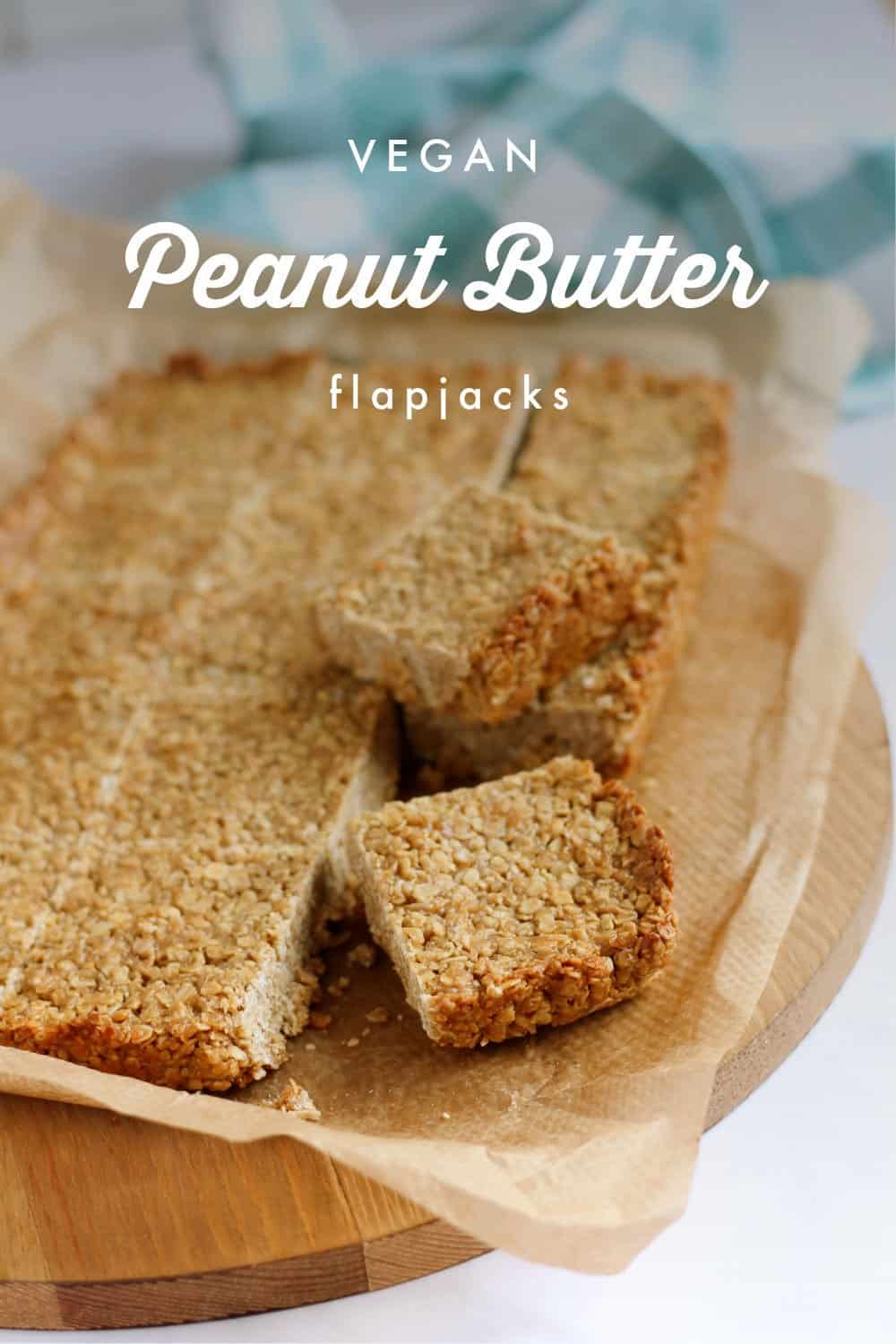 Easy Peanut Butter Flapjacks Recipe - Effortless Foodie Easy Peanut Butter Flapjacks Recipe - Effortless Foodie