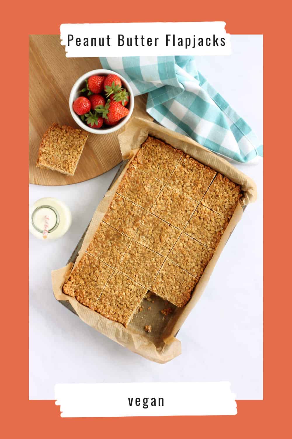 Easy Peanut Butter Flapjacks Recipe - Effortless Foodie Easy Peanut Butter Flapjacks Recipe - Effortless Foodie