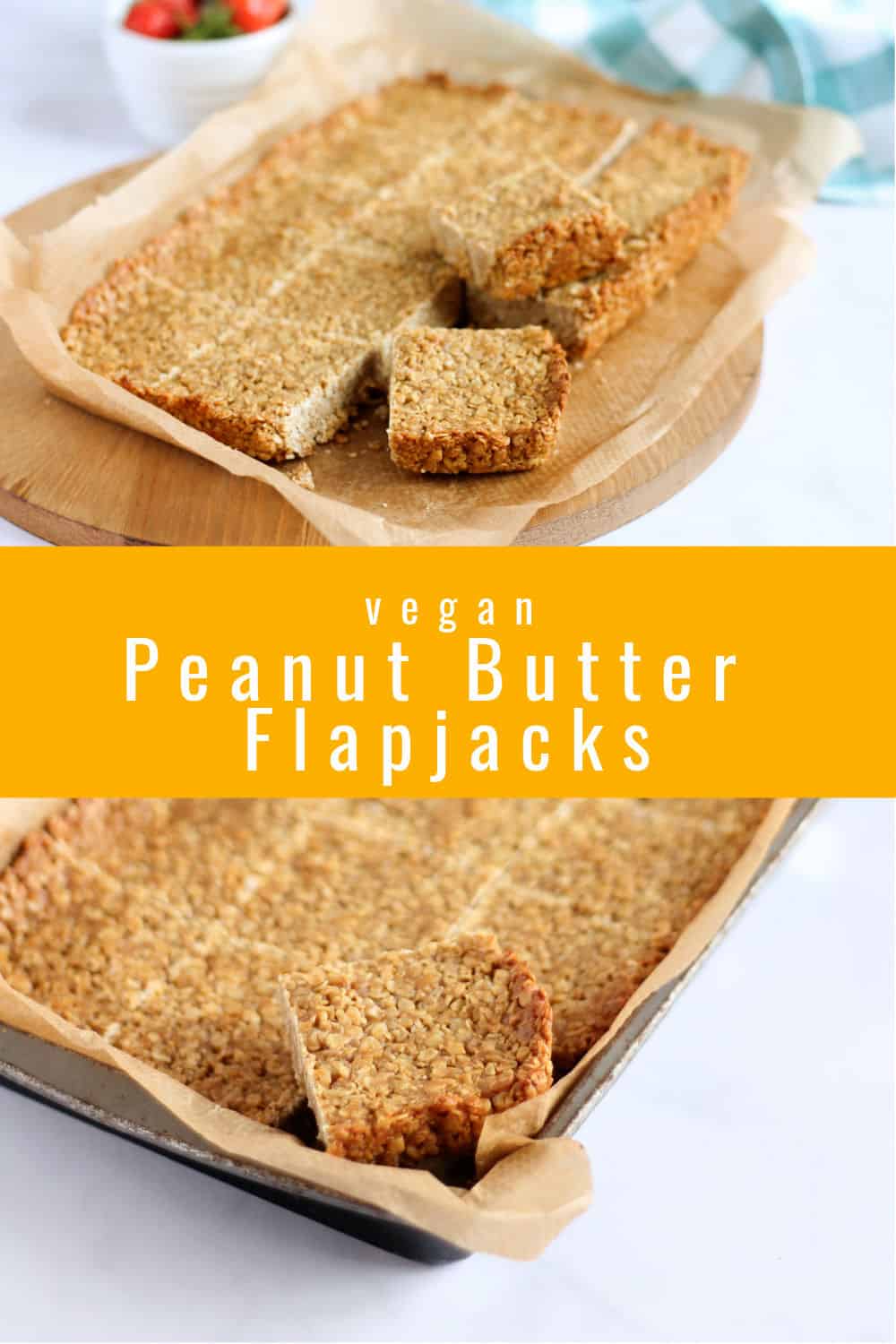 Easy Peanut Butter Flapjacks Recipe - Effortless Foodie Easy Peanut Butter Flapjacks Recipe - Effortless Foodie