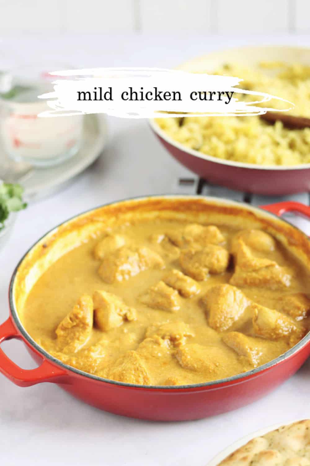 Mild Chicken Curry Recipe (Kid Friendly) - Effortless Foodie