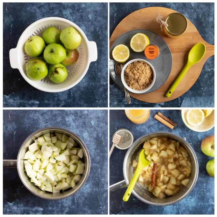Easy Cinnamon Stewed Apples Recipe - Effortless Foodie