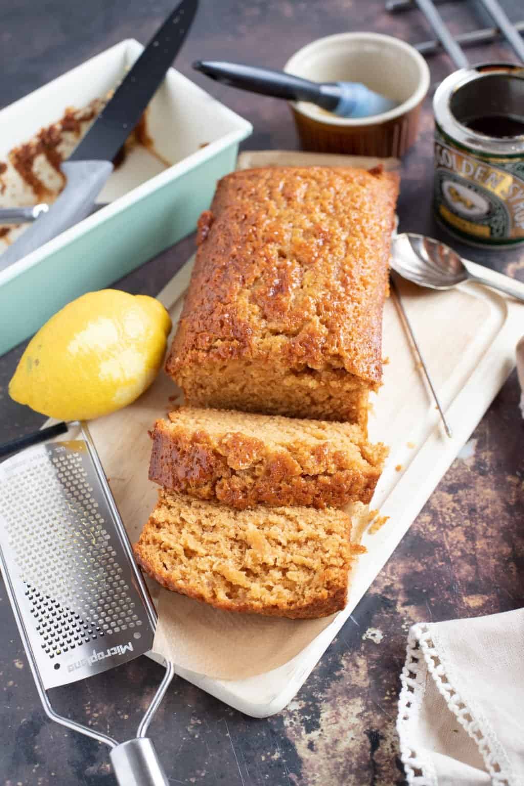 Easy Golden Syrup Cake Recipe - Effortless Foodie