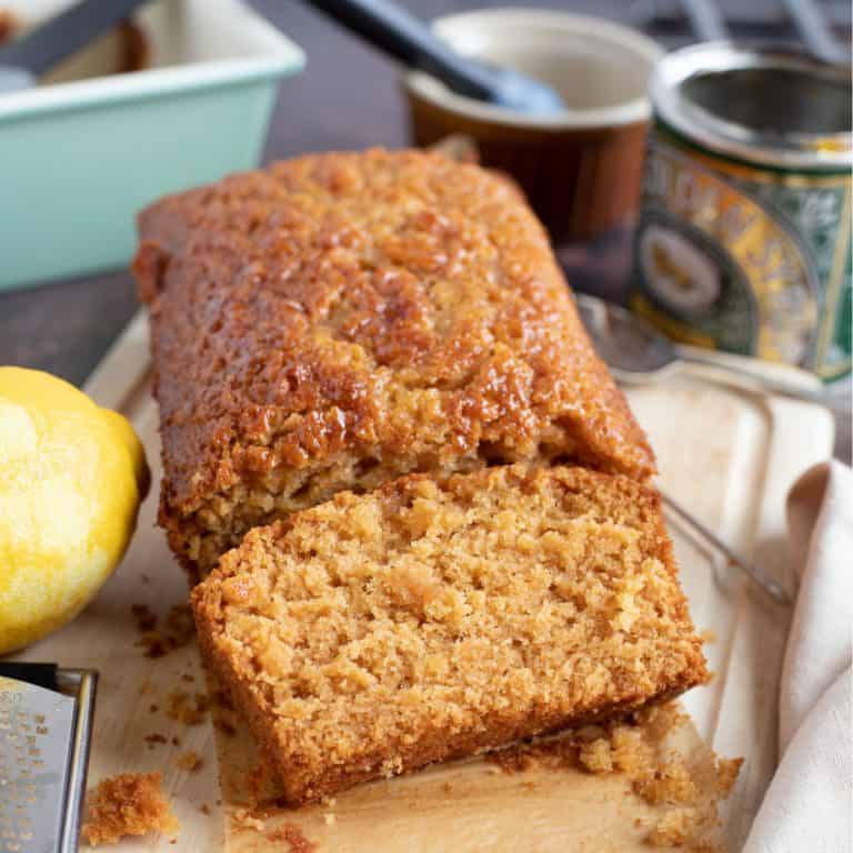 Easy Golden Syrup Cake Recipe - Effortless Foodie