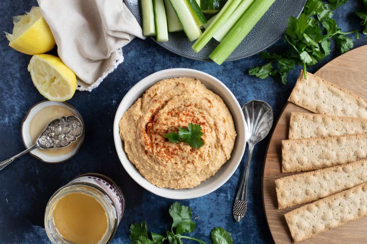 Easy Moroccan Hummus Recipe - Effortless Foodie
