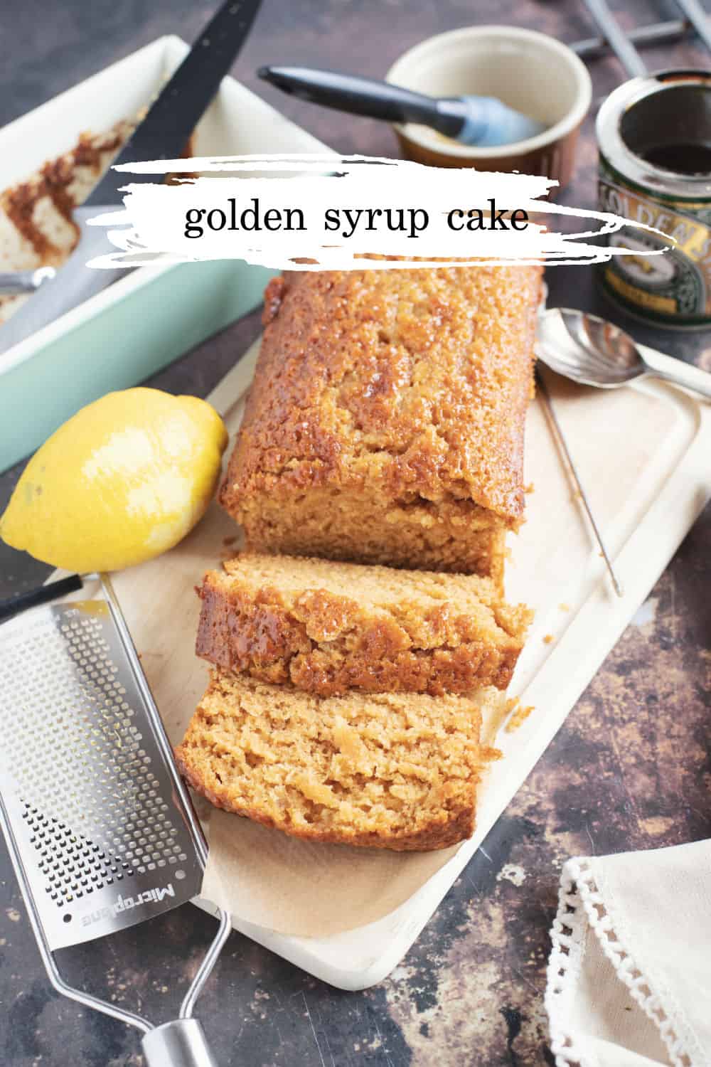 Easy Golden Syrup Cake Recipe - Effortless Foodie