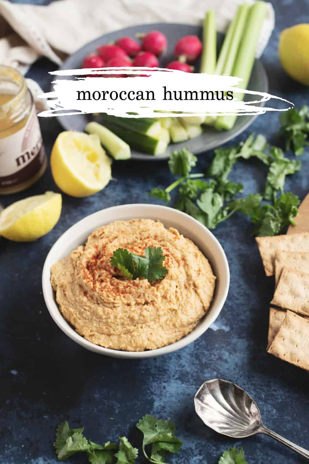 Easy Moroccan Hummus Recipe - Effortless Foodie