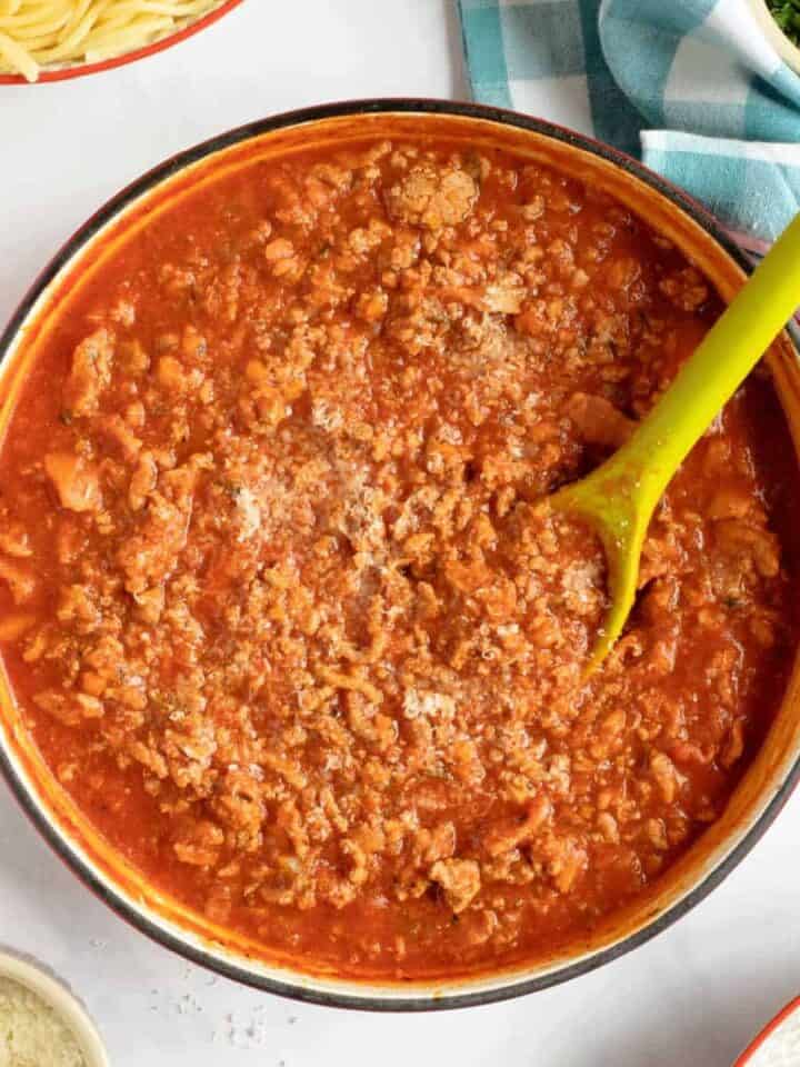Smoky Chorizo Bolognese Recipe - Effortless Foodie