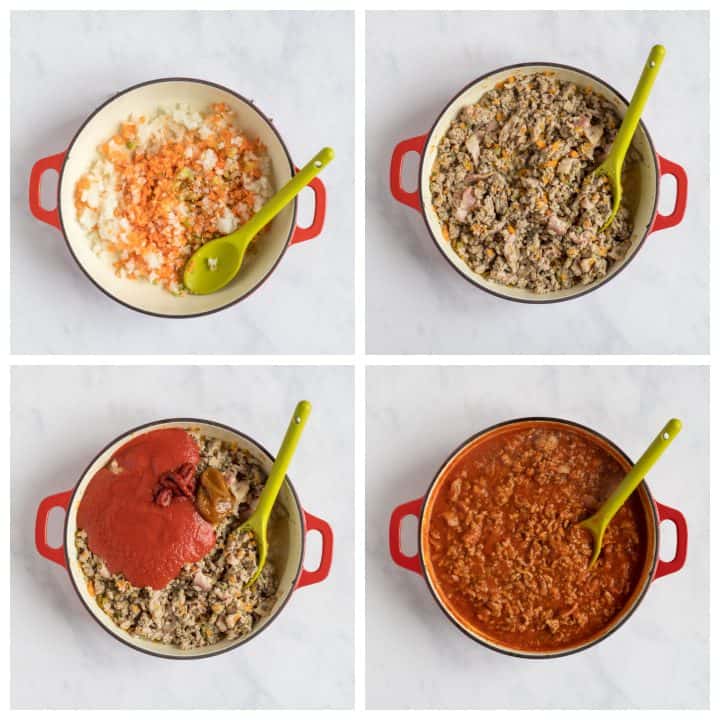 Easy Turkey Mince Bolognese Recipe - Effortless Foodie