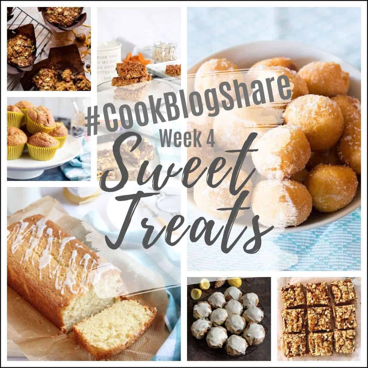Cook Blog Share Week 4 - Sweet Treats - Effortless Foodie
