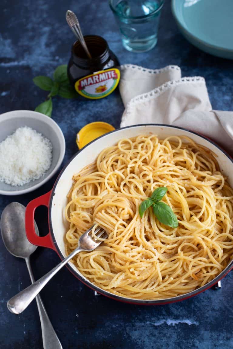 Easy Marmite Pasta Recipe - Effortless Foodie