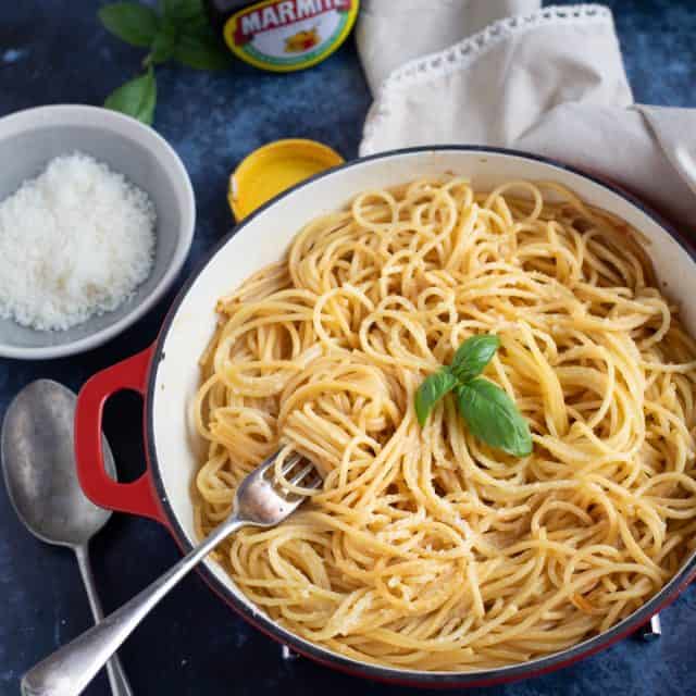 Easy Marmite Pasta Recipe - Effortless Foodie