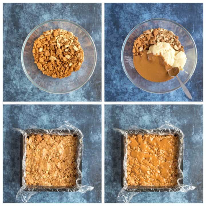 Easy Biscoff Tiffin Recipe - Effortless Foodie