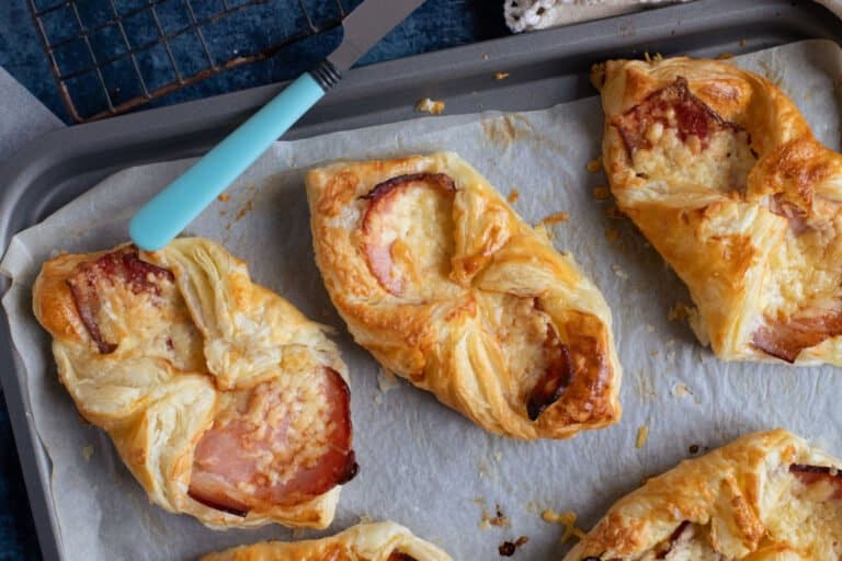 Bacon and Cheese Turnover Recipe: Greggs Copycat - Effortless Foodie