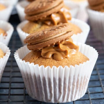 Easy Biscoff Muffins Recipe - Effortless Foodie