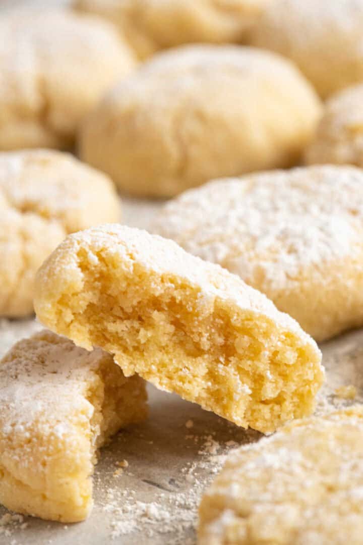 Easy Lemon Biscuits Recipe - Effortless Foodie