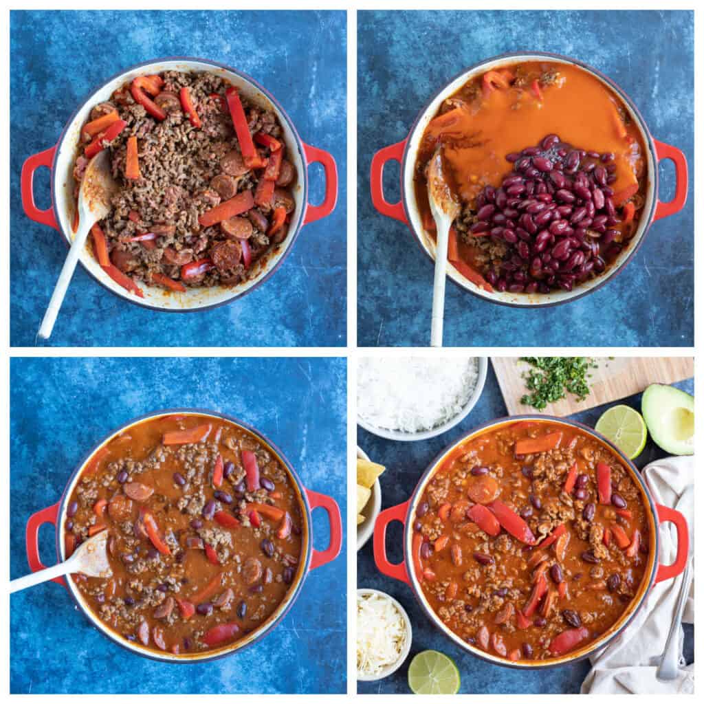 Mild Chilli Con Carne for Kids - Effortless Foodie