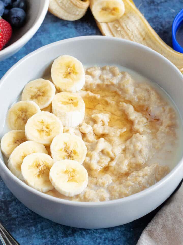 Biscoff Porridge - Effortless Foodie