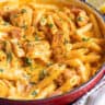 Creamy Paprika Chicken Pasta Recipe - Effortless Foodie