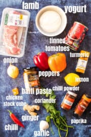 Easy Lamb Balti Recipe - Effortless Foodie