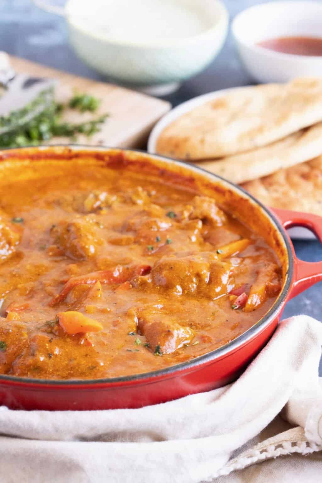 Easy Lamb Balti Recipe - Effortless Foodie