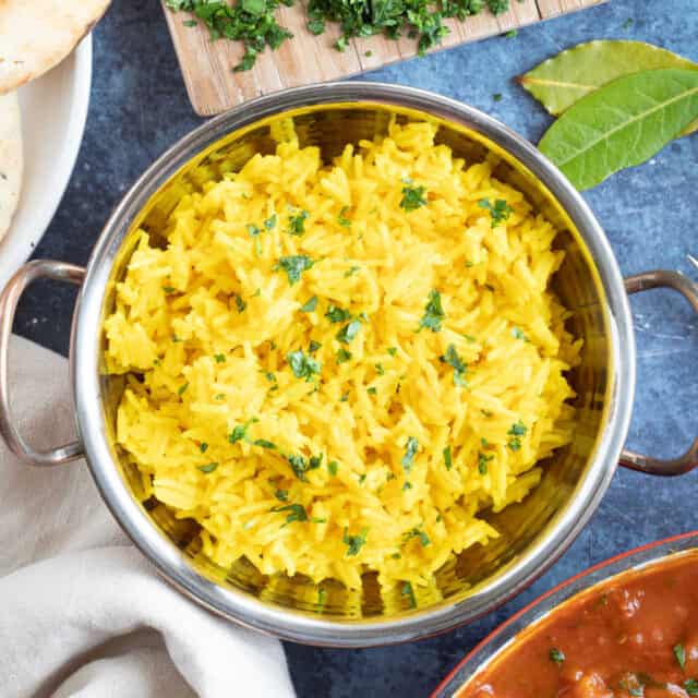 Easy Turmeric Rice Recipe - Effortless Foodie