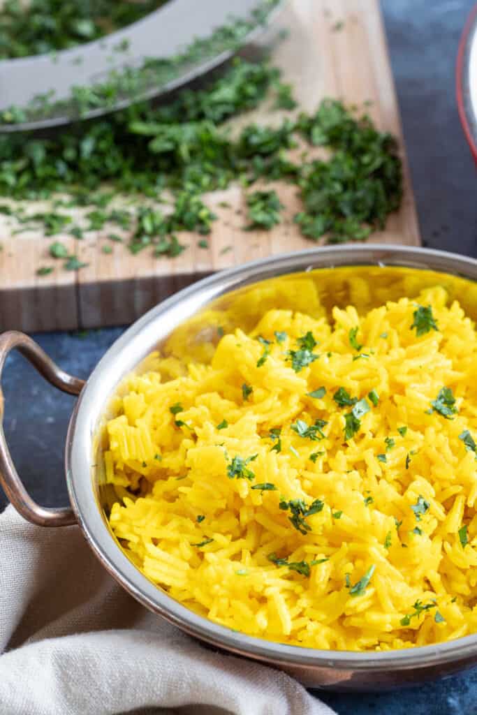 Easy Turmeric Rice Recipe - Effortless Foodie