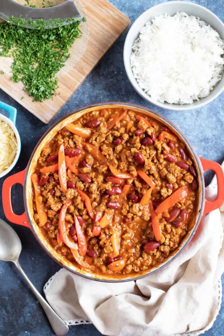 Easy Quorn Chilli Recipe - Effortless Foodie