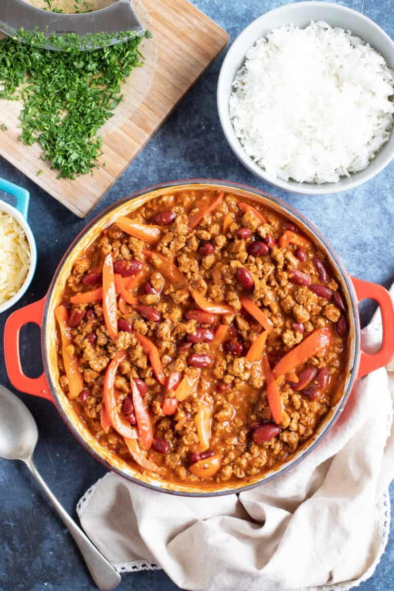 Easy Quorn Chilli Recipe - Effortless Foodie