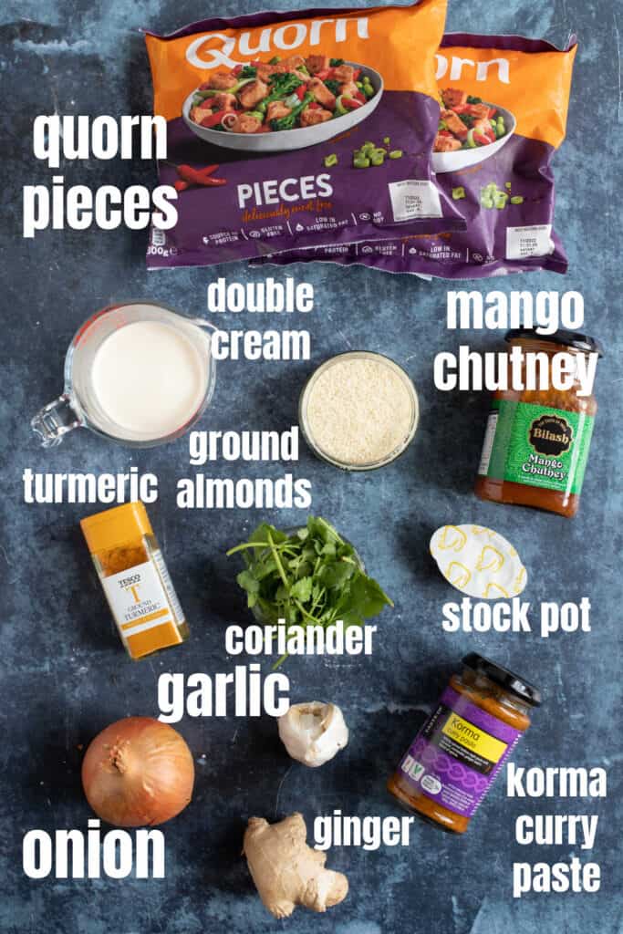 Easy Quorn Curry Recipe - Effortless Foodie