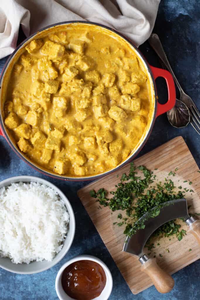 Easy Quorn Curry Recipe - Effortless Foodie