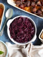 Easy Slow Cooker Red Cabbage Recipe - Effortless Foodie