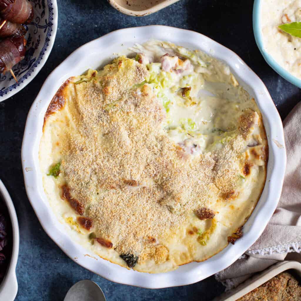 Easy Creamed Cabbage Recipe - Effortless Foodie