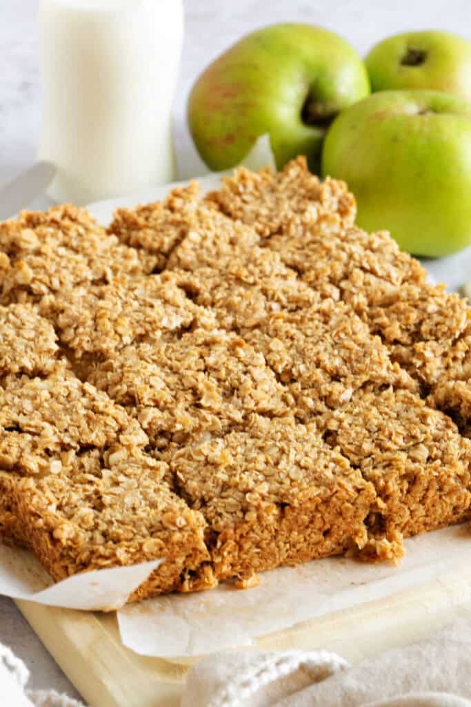 Easy Apple Flapjacks Recipe - Effortless Foodie