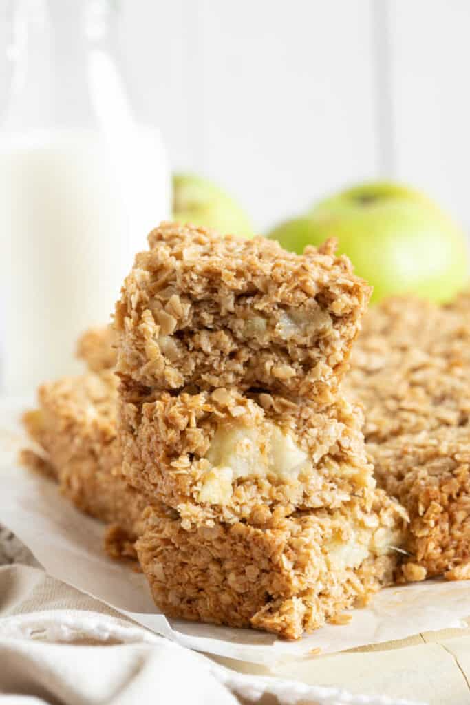 Easy Apple Flapjacks Recipe - Effortless Foodie