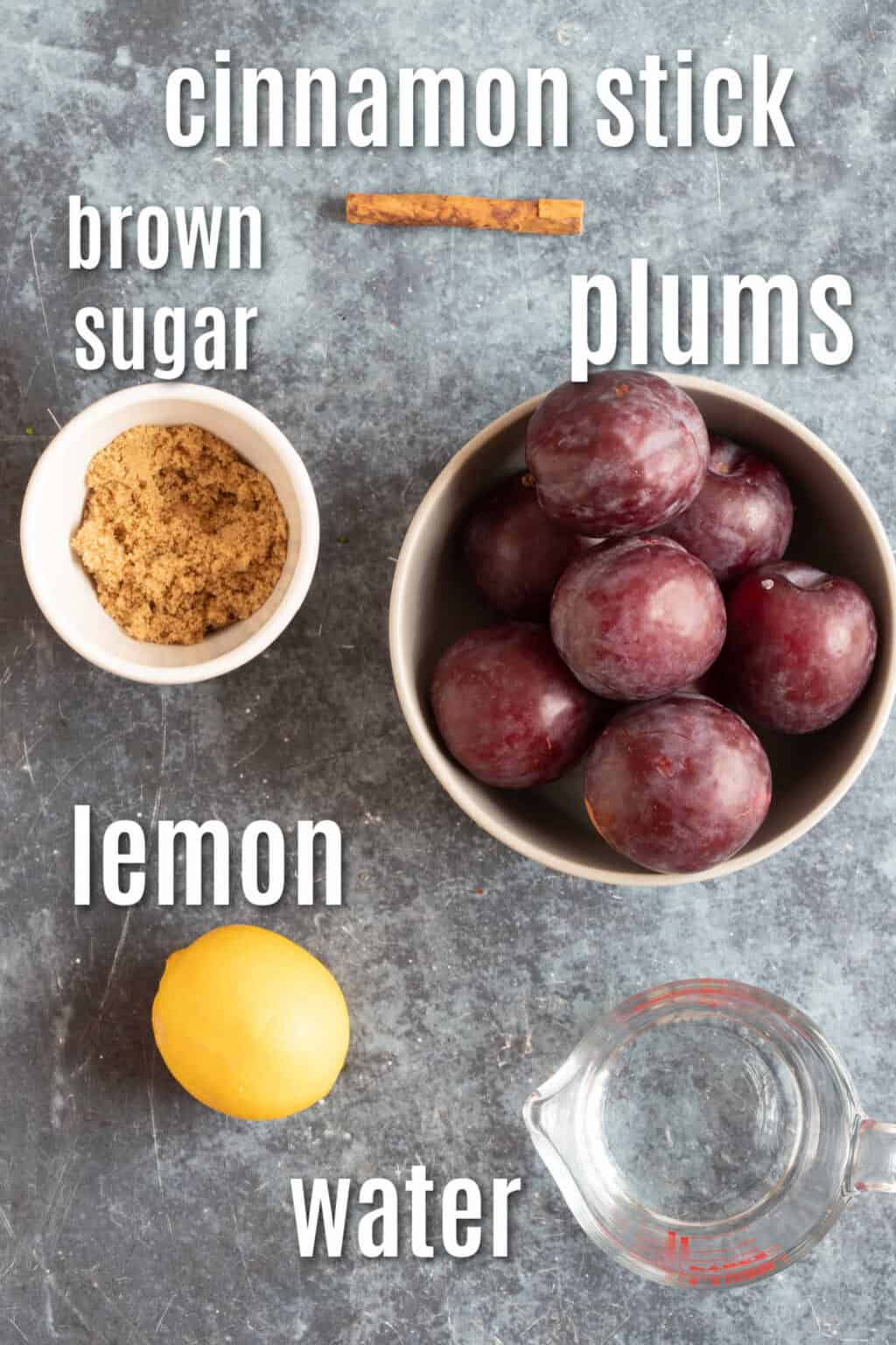 Easy Stewed Plums Recipe - Effortless Foodie