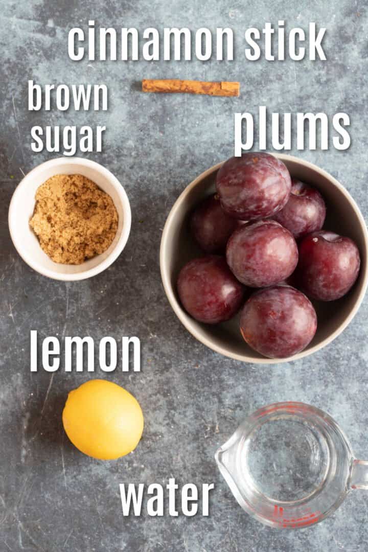 Easy Stewed Plums Recipe - Effortless Foodie