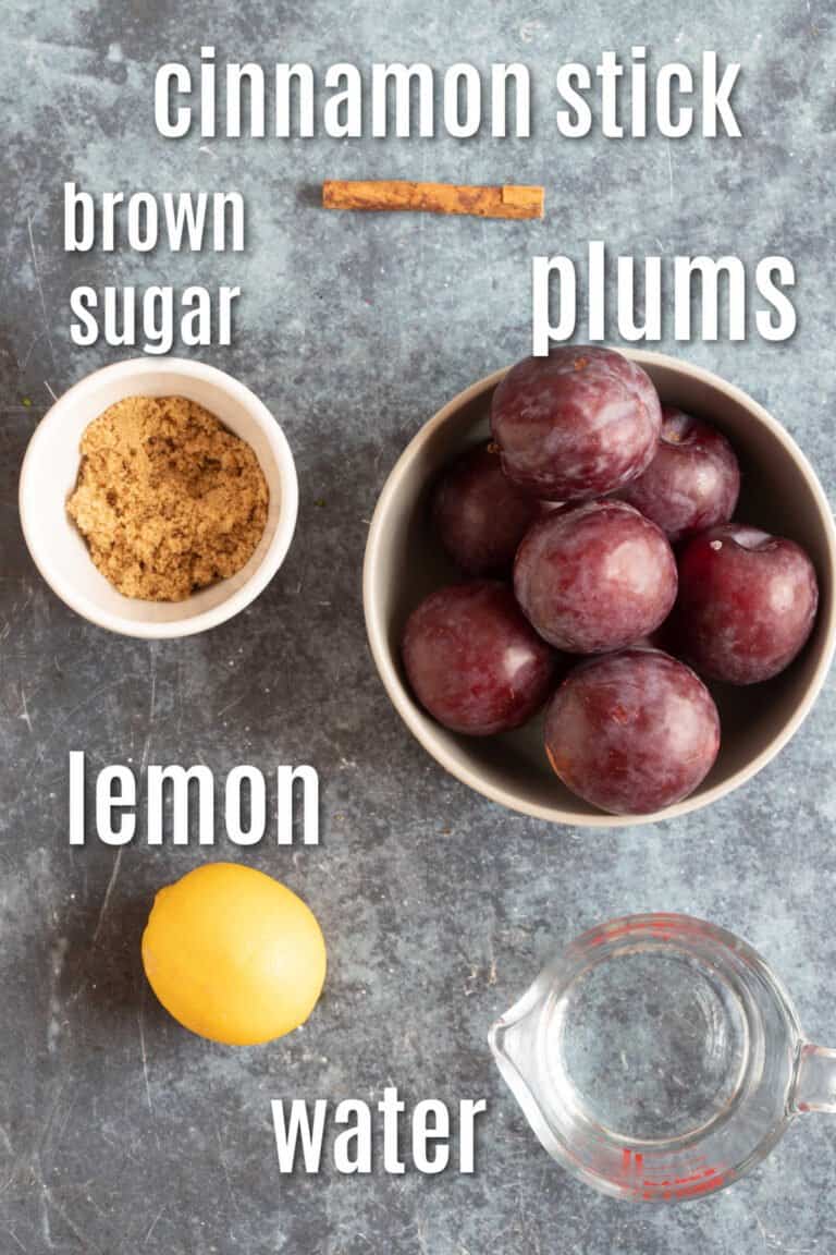 Easy Stewed Plums Recipe - Effortless Foodie