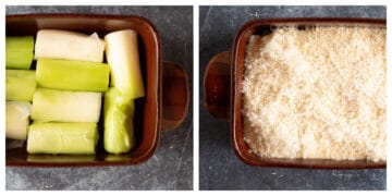 Simple Cheesy Leeks Recipe - Effortless Foodie