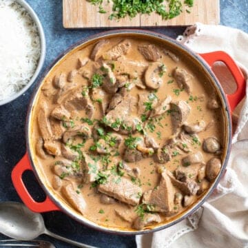Easy Leftover Roast Beef Stroganoff Recipe - Effortless Foodie