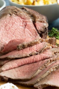 Easy Slow Cooker Roast Beef Recipe - Effortless Foodie