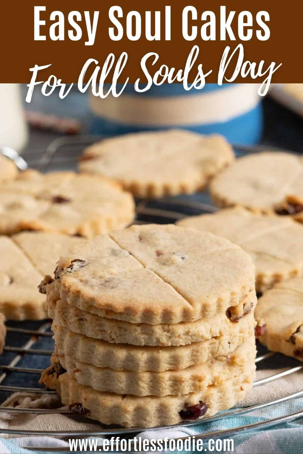 Easy Traditional Soul Cakes Recipe - Effortless Foodie