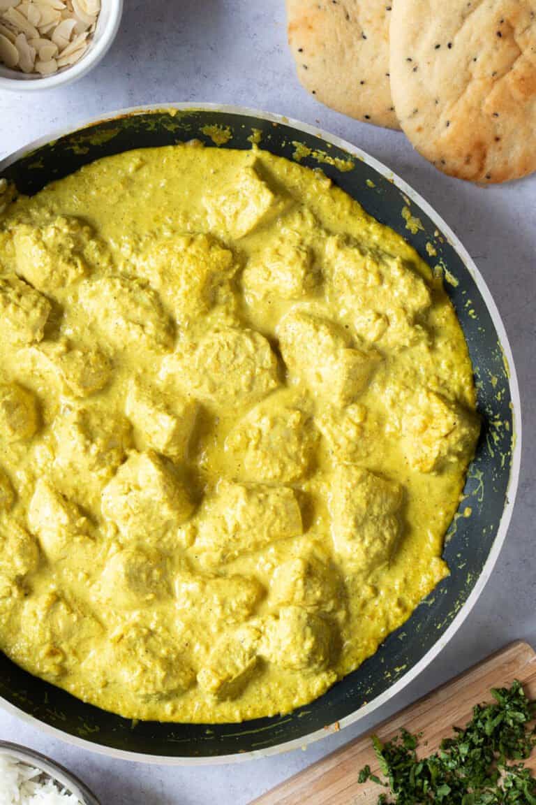 Easy Chicken Pasanda Curry Recipe - Effortless Foodie